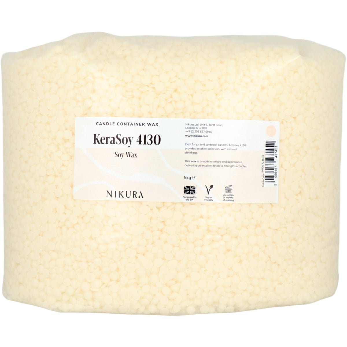 KeraSoy 4130 | Container Candles | 1kg | Nikura