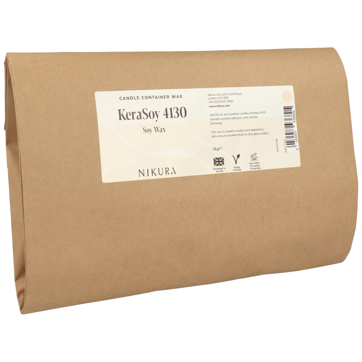 KeraSoy 4130 | Container Candles | 1kg | Nikura