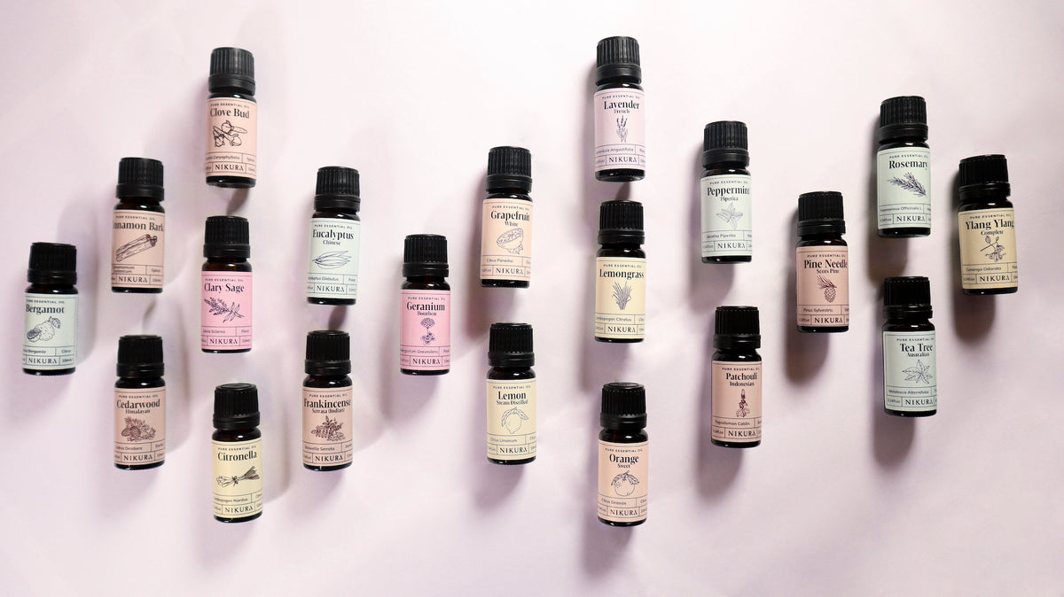 Popular Essential Oils & Benefits | Nikura
