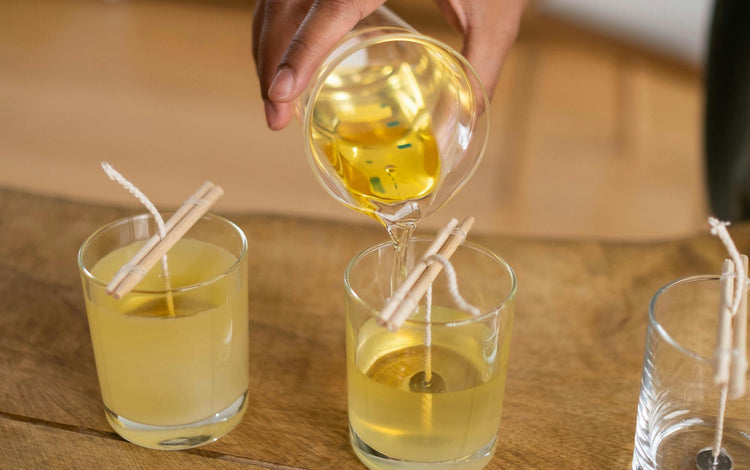 Candle Making Process | Nikura