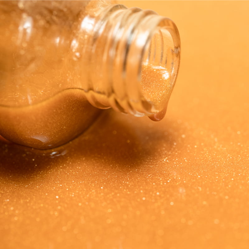 How To Make Shimmer Body Oil | Nikura