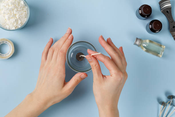 How to Choose the Right Wick Size for Candle-Making | Nikura