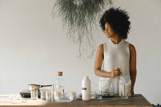 Eco Friendly Candle Making | Nikura
