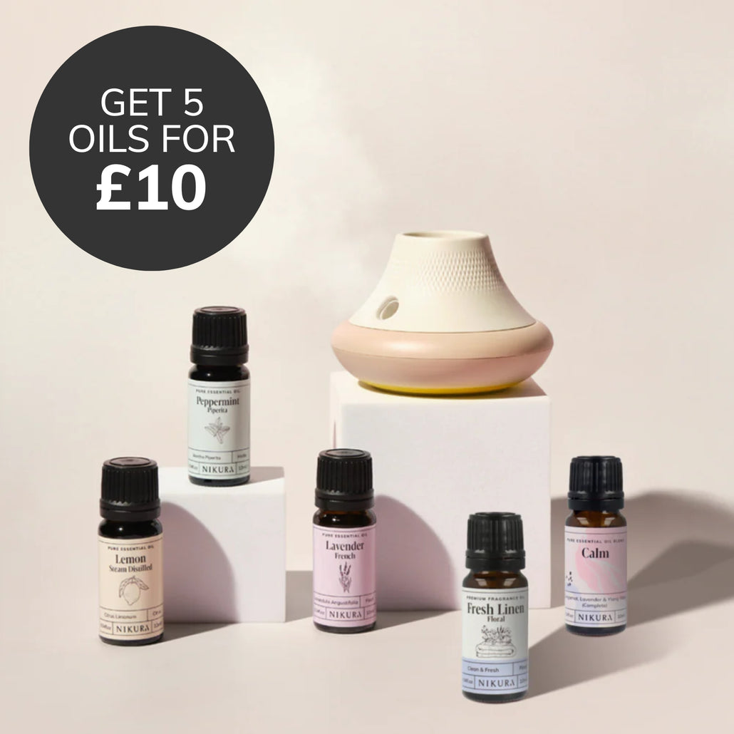 Misti Portable Waterless Diffuser | Nikura