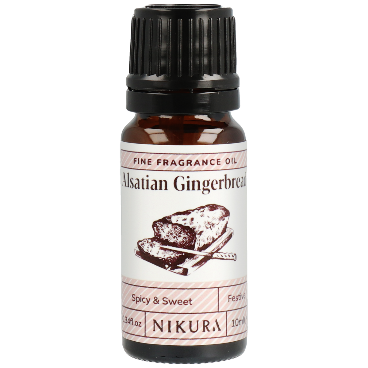 Alsatian Gingerbread Fragrance Oil | Nikura