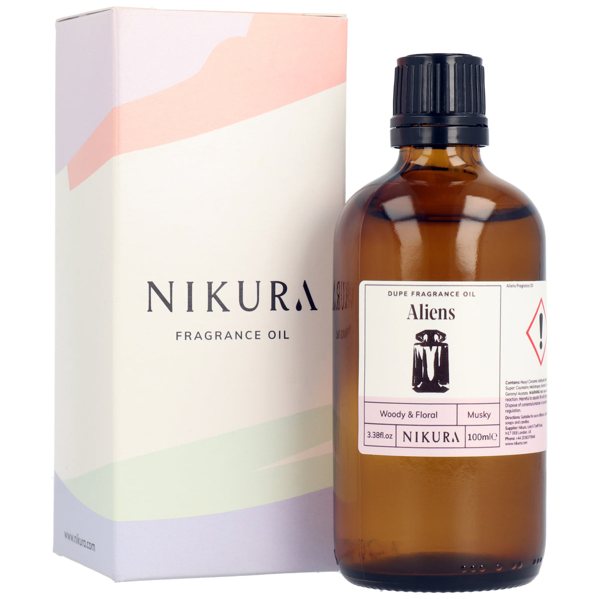 Alien Inspired Fragrance Oil | Nikura