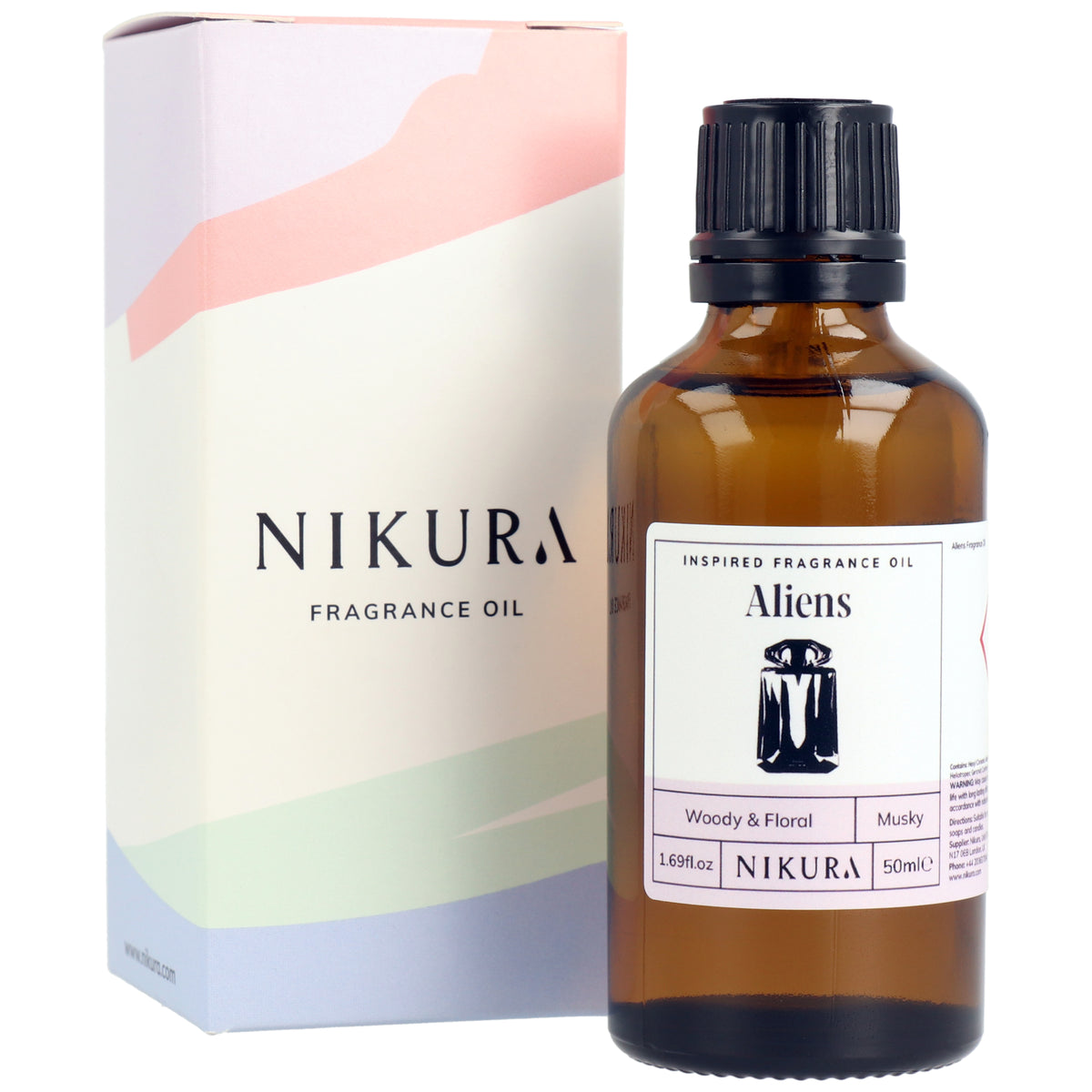 Alien Inspired Fragrance Oil | Nikura