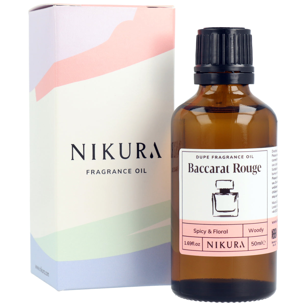 Baccarat Rouge Fragrance Oil | Nikura
