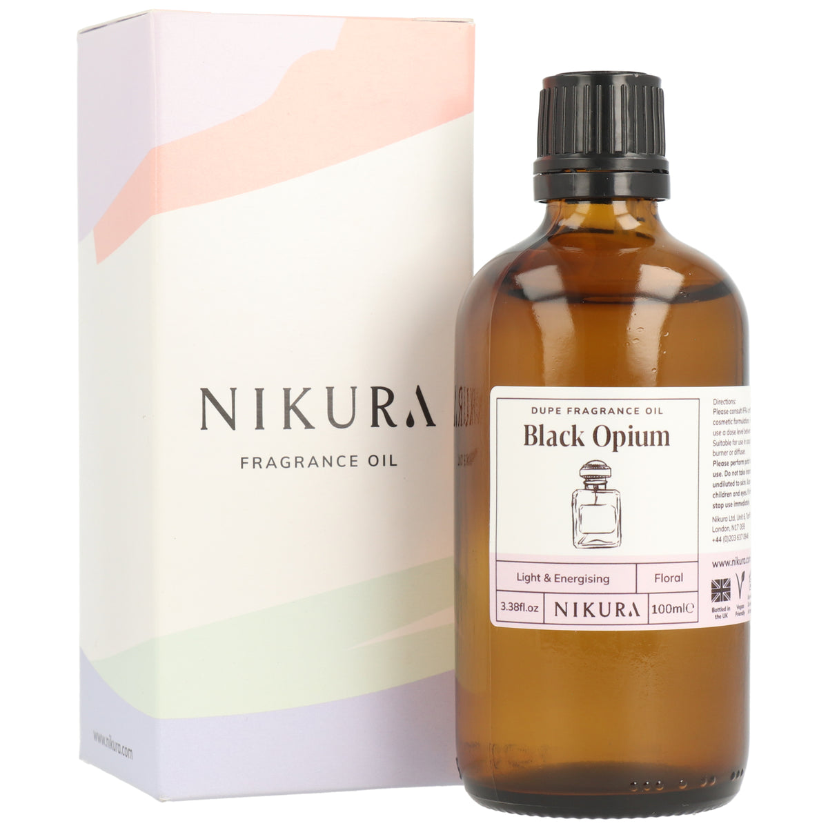 Black Opium Fragrance Oil | Nikura