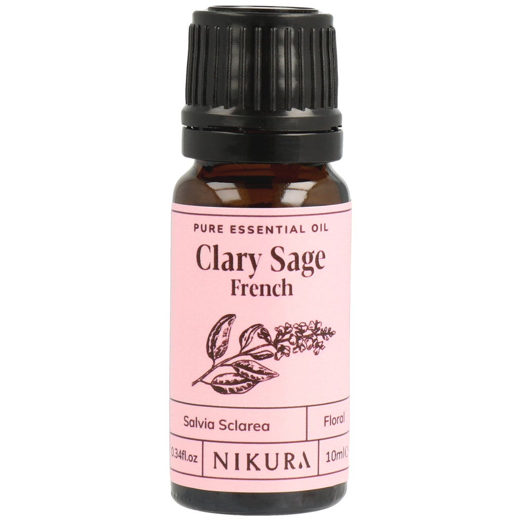 Clary Sage French Essential Oil | Nikura