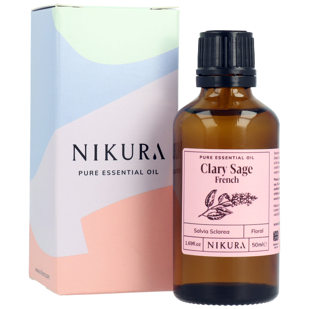 Clary Sage French Essential Oil | Nikura
