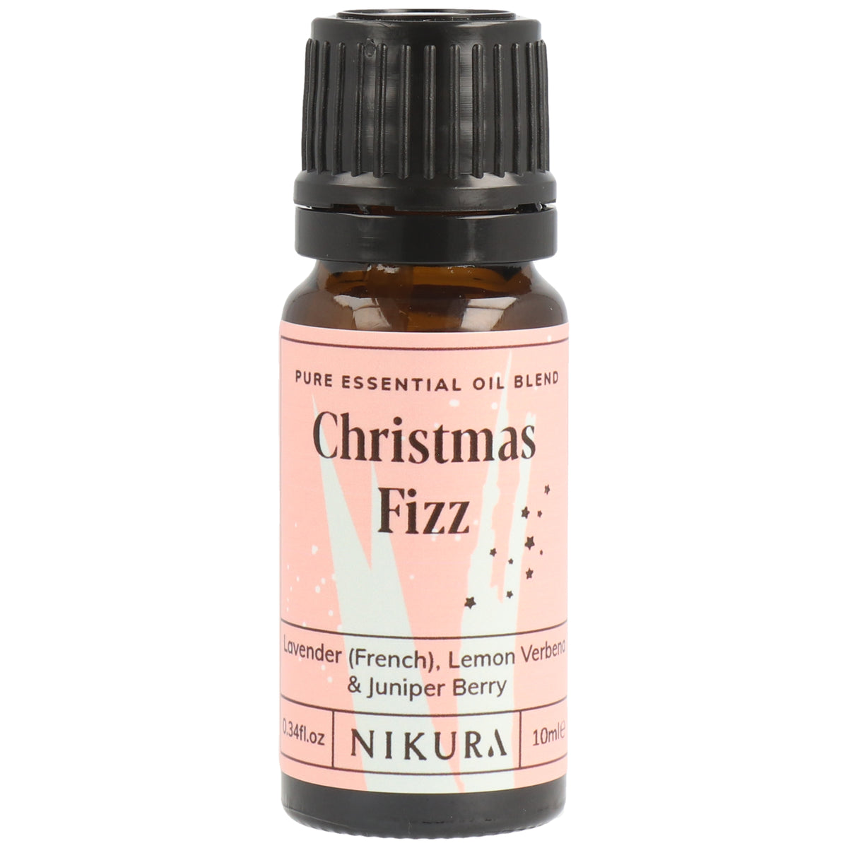 Christmas Fizz Pure Essential Oil Blend | Nikura