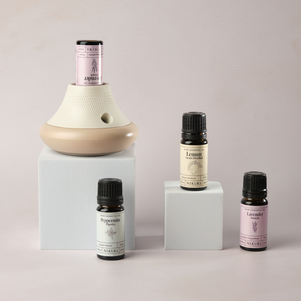 Misti Portable Waterless Diffuser | Nikura