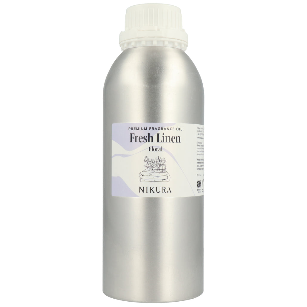 Fresh Linen Fragrance Oil | Nikura