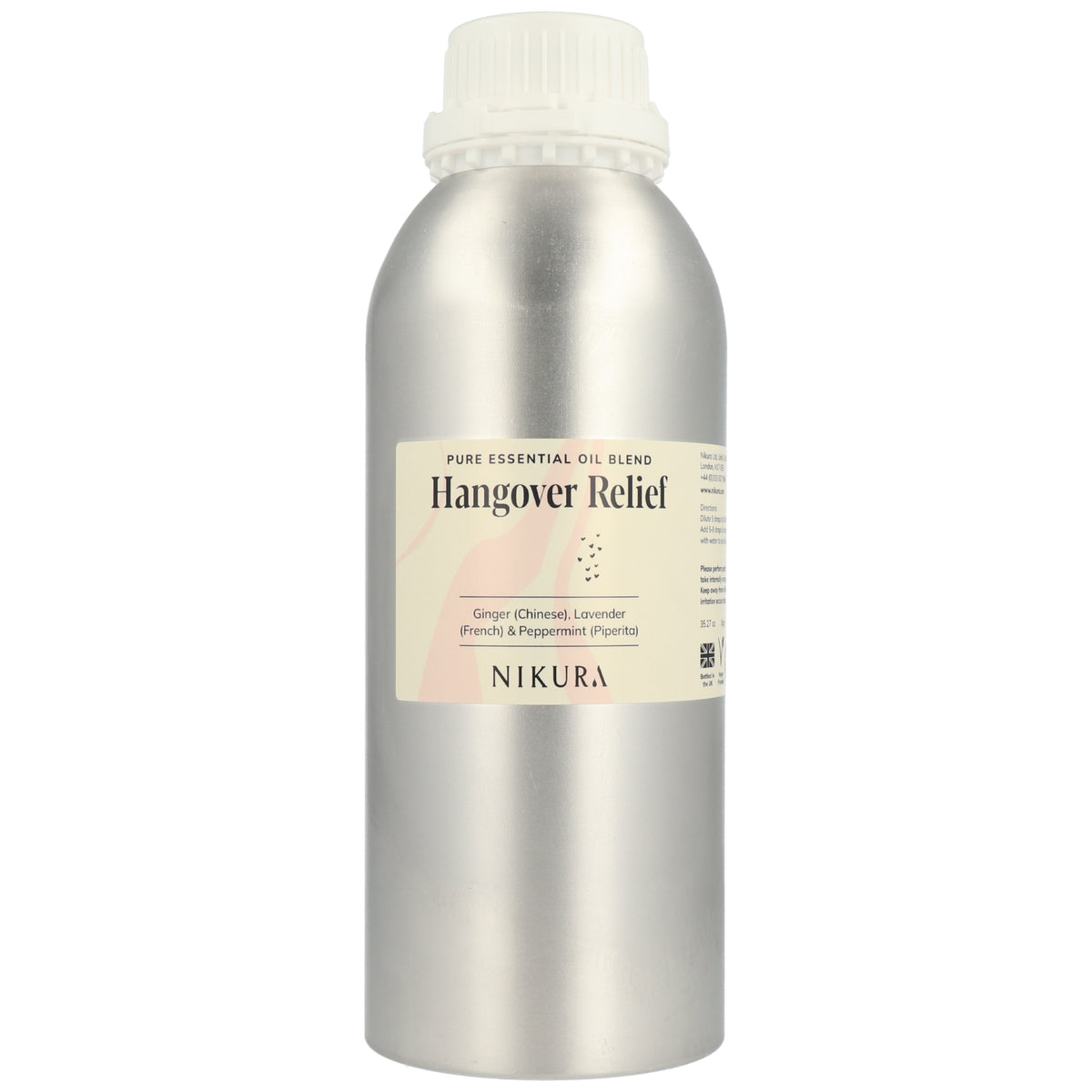 Hangover Relief Essential Oil Blend | Pure & Natural | Nikura