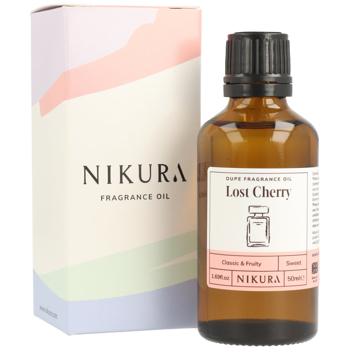 Lost Cherry Fragrance Oil | Nikura
