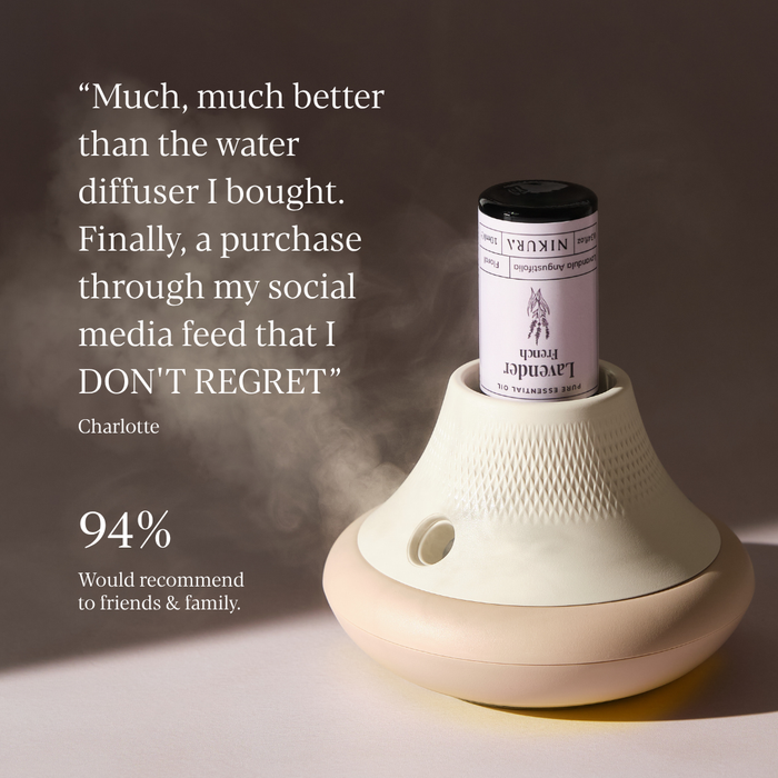 Misti Portable Waterless Diffuser | Nikura