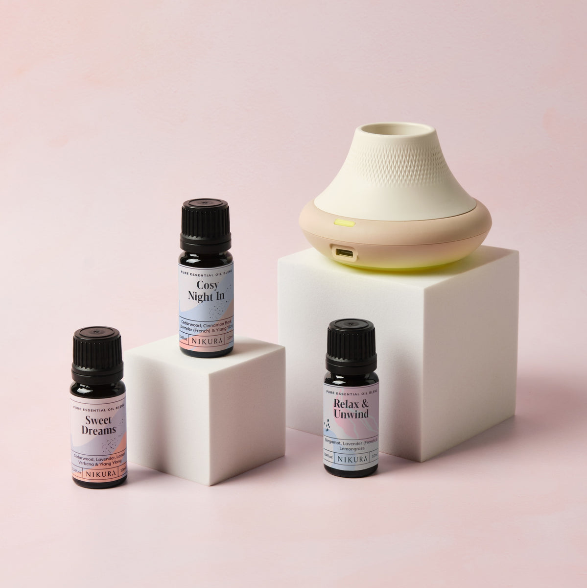 Misti Portable Waterless Diffuser | Nikura