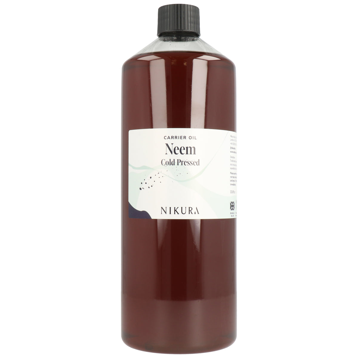 100% Pure Neem Oil | Unrefined & Cold-Pressed | Nikura