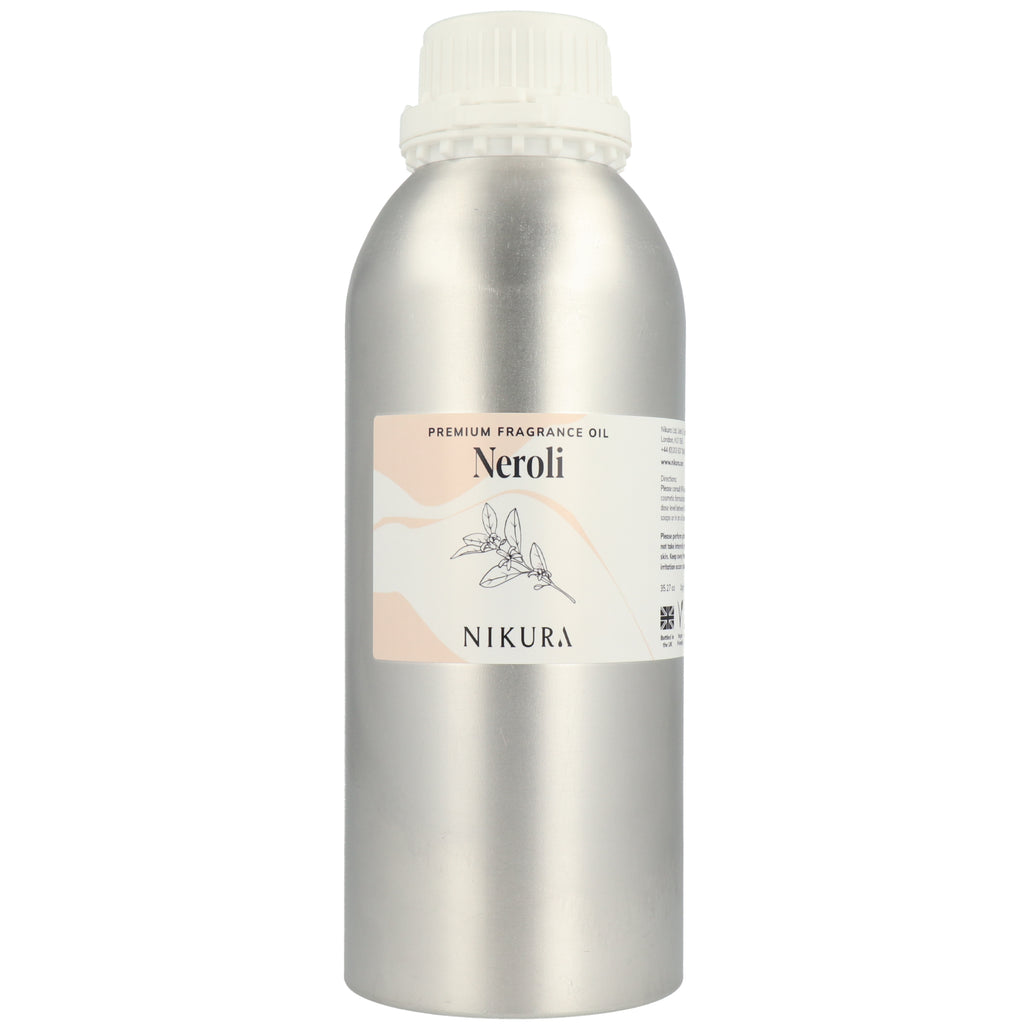 Neroli Fragrance Oil for Candle Making | Nikura