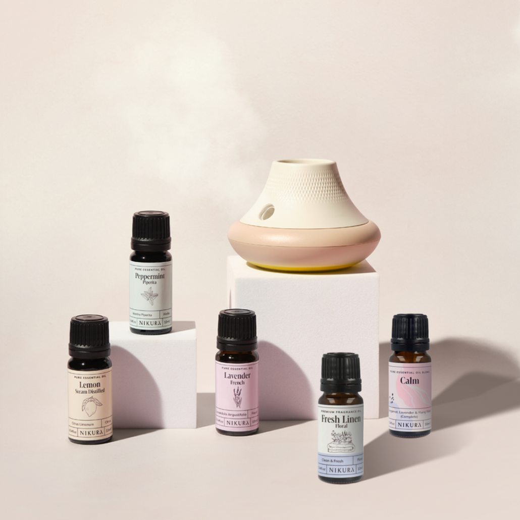 Misti Portable Waterless Diffuser | Nikura