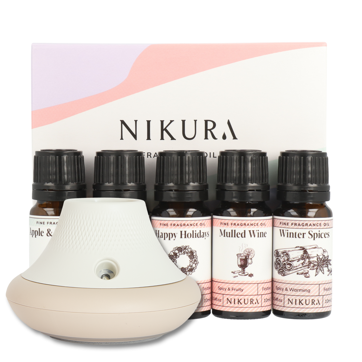 Cosy Christmas MISTI Diffuser Set