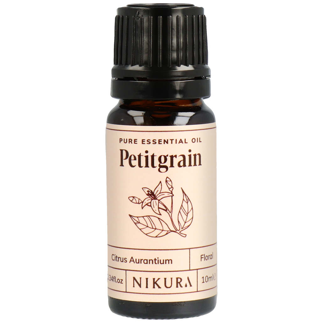 Petitgrain Essential Oil | 100% Pure Petitgrain Oil | Nikura