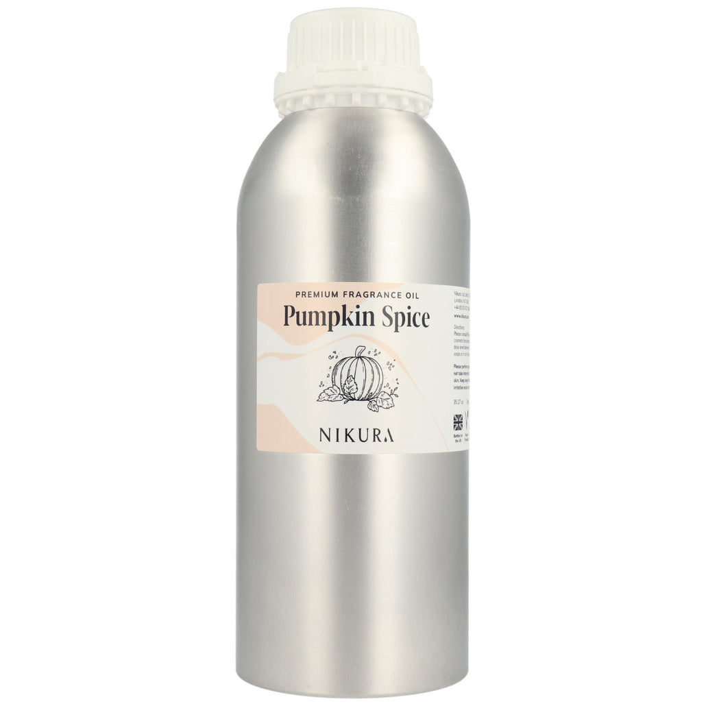 Pumpkin Spice Fragrance Oil | Nikura