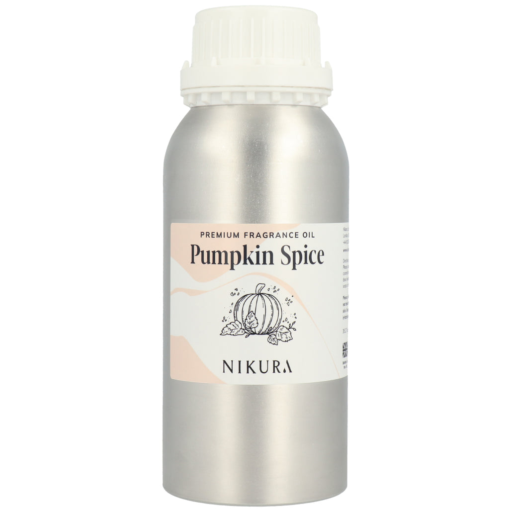 Pumpkin Spice Fragrance Oil | Nikura