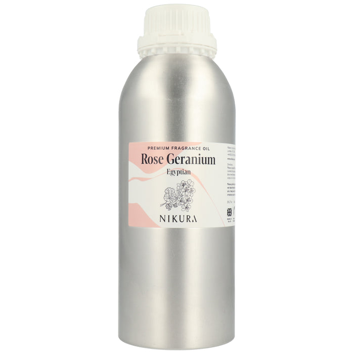 Egyptian Rose Geranium Fragrance Oil | Nikura