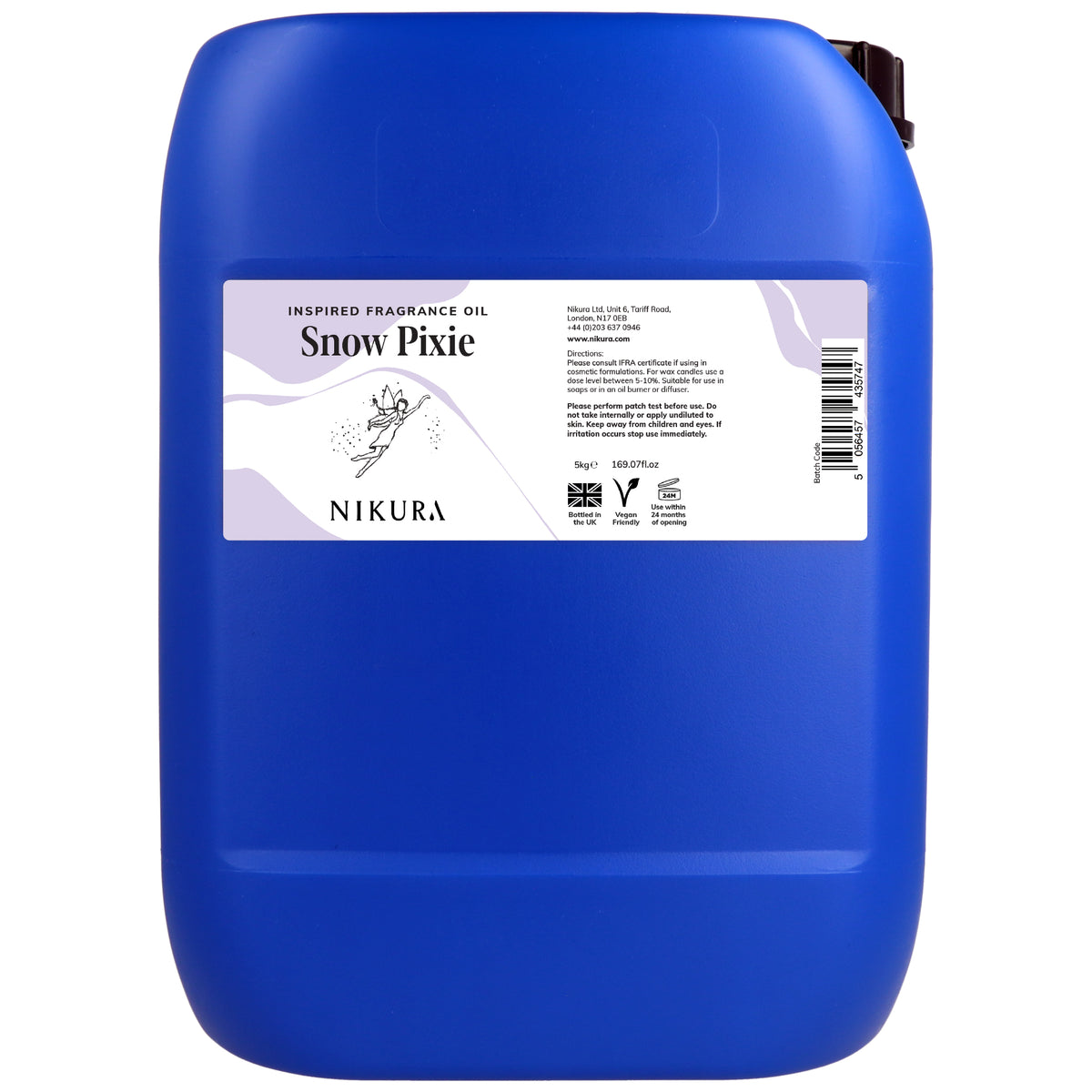 Snow Fairy Inspired Fragrance Oil | Nikura