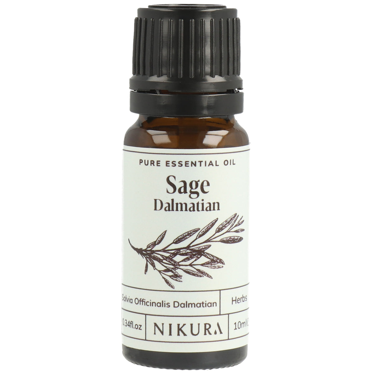 Sage Dalmatian Essential Oil | Nikura