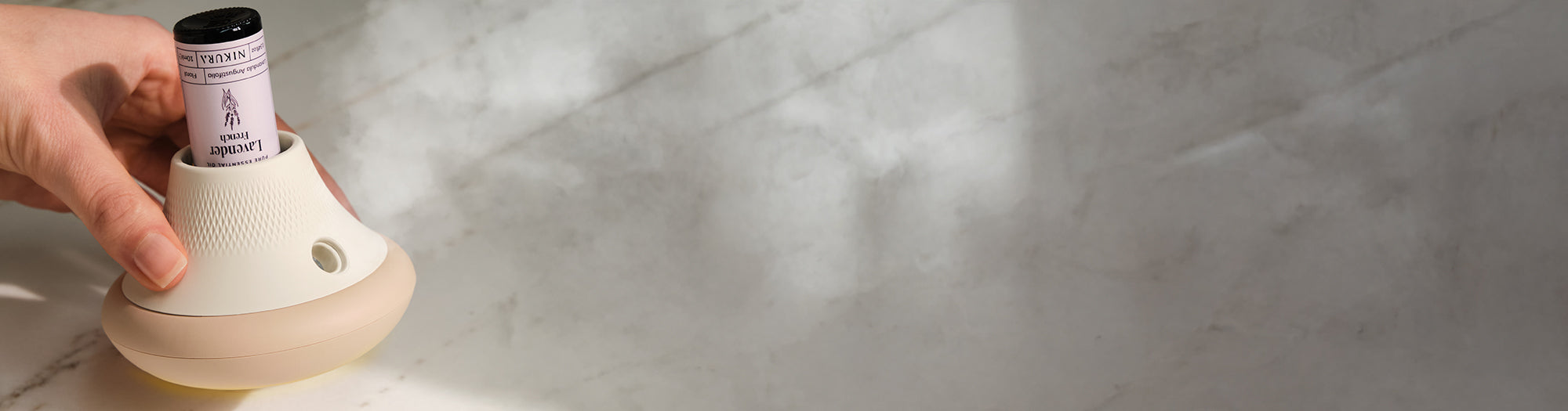 Misti Portable Waterless Diffuser | Nikura