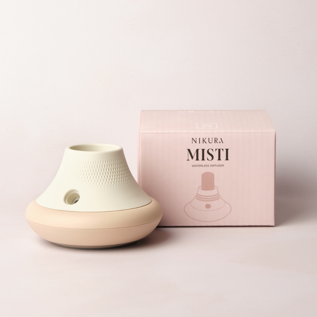 Misti Portable Waterless Diffuser | Nikura