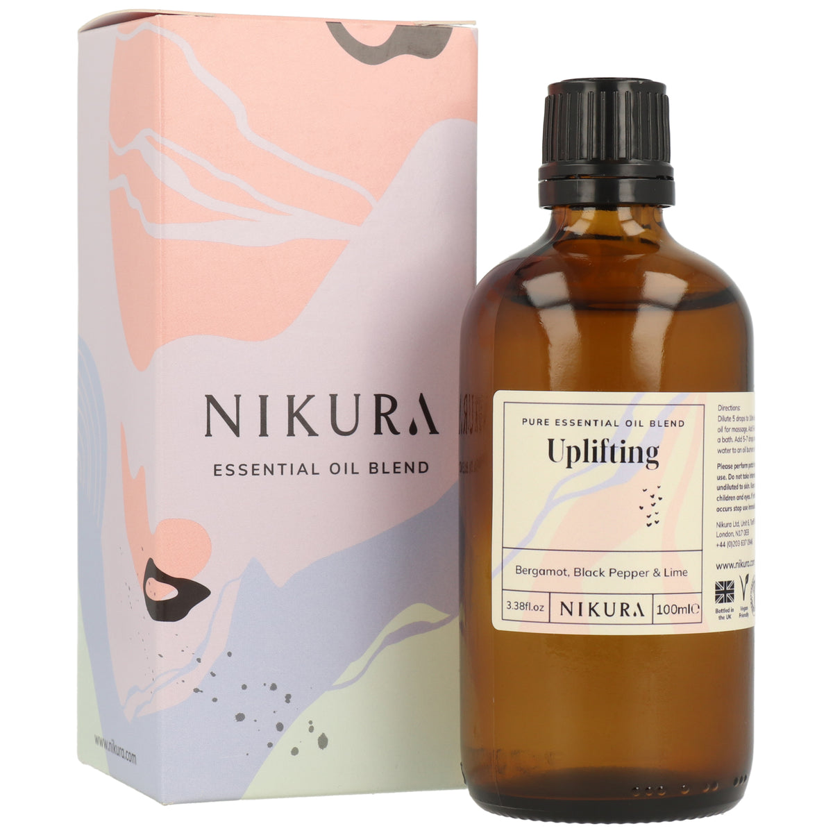 Uplifting Essential Oil Blend | Nikura