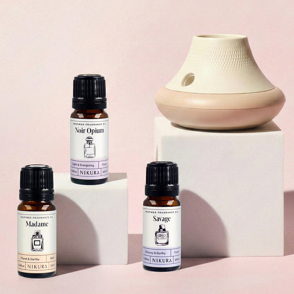 Misti Portable Waterless Diffuser | Nikura