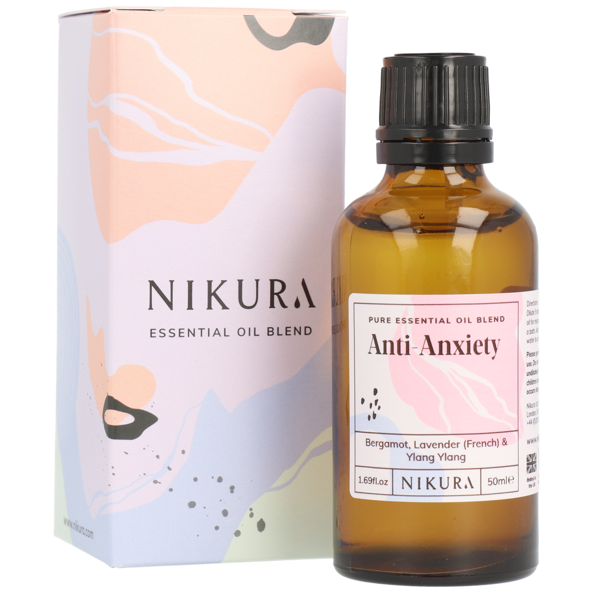Anti Anxiety Essential Oil Blend 100 Pure Natural Nikura anti-anxiety-essential-oil-blend-100-pure-natural-nikura