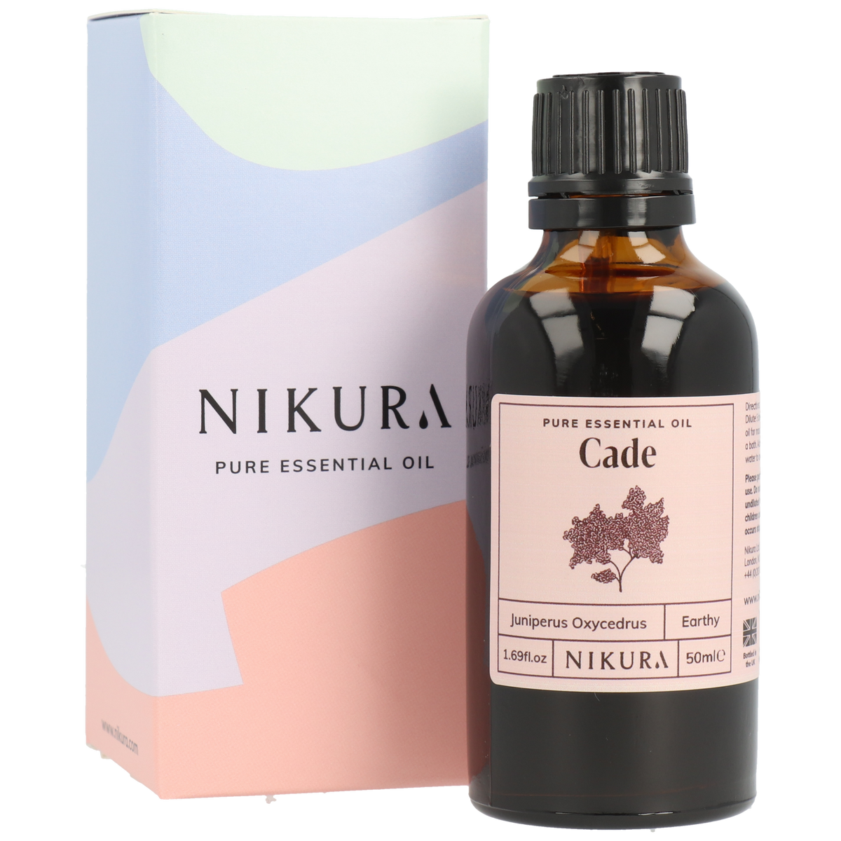 Cade Essential Oil | 100% Pure | Nikura