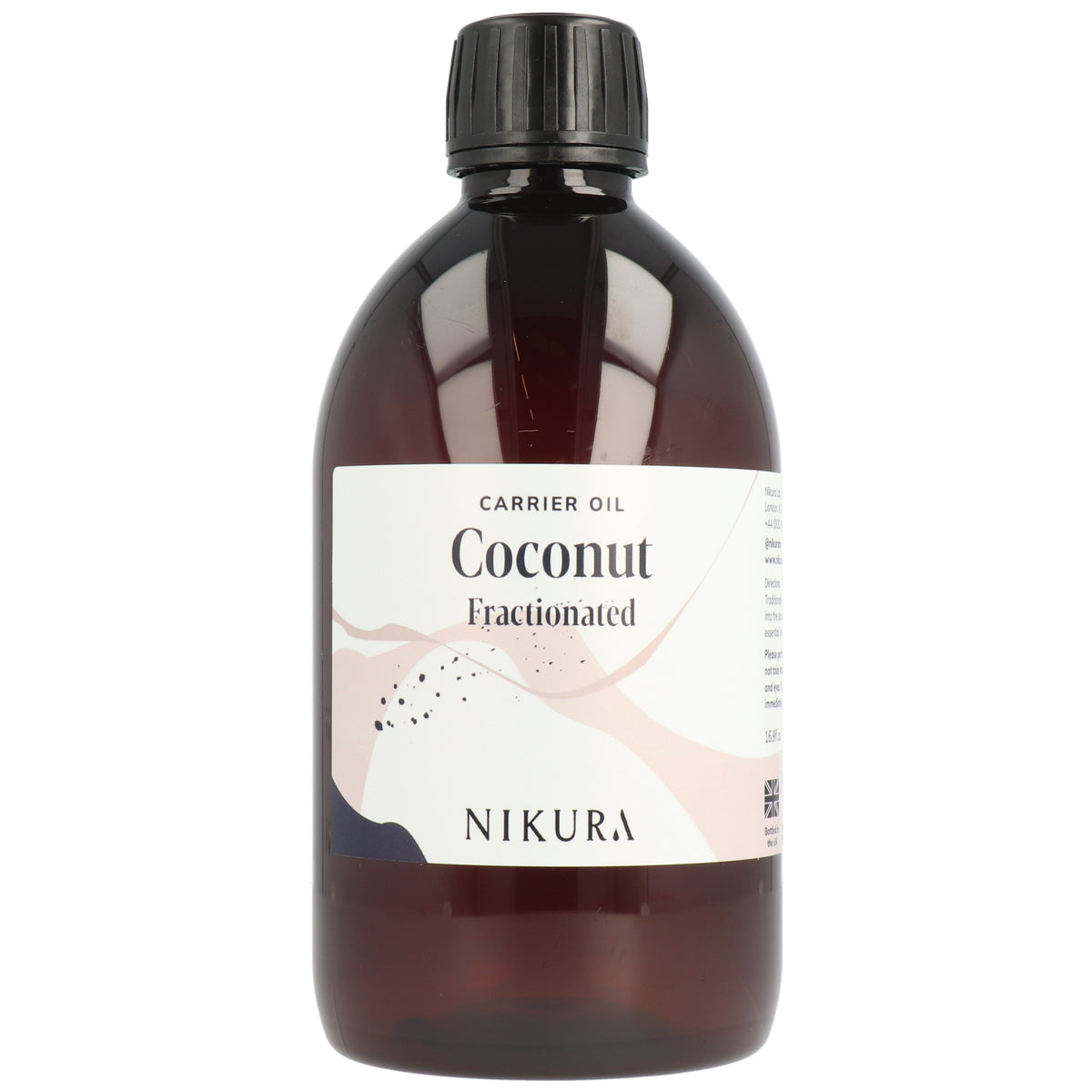 Carrier Coconut Oil, Fractionated | Nikura