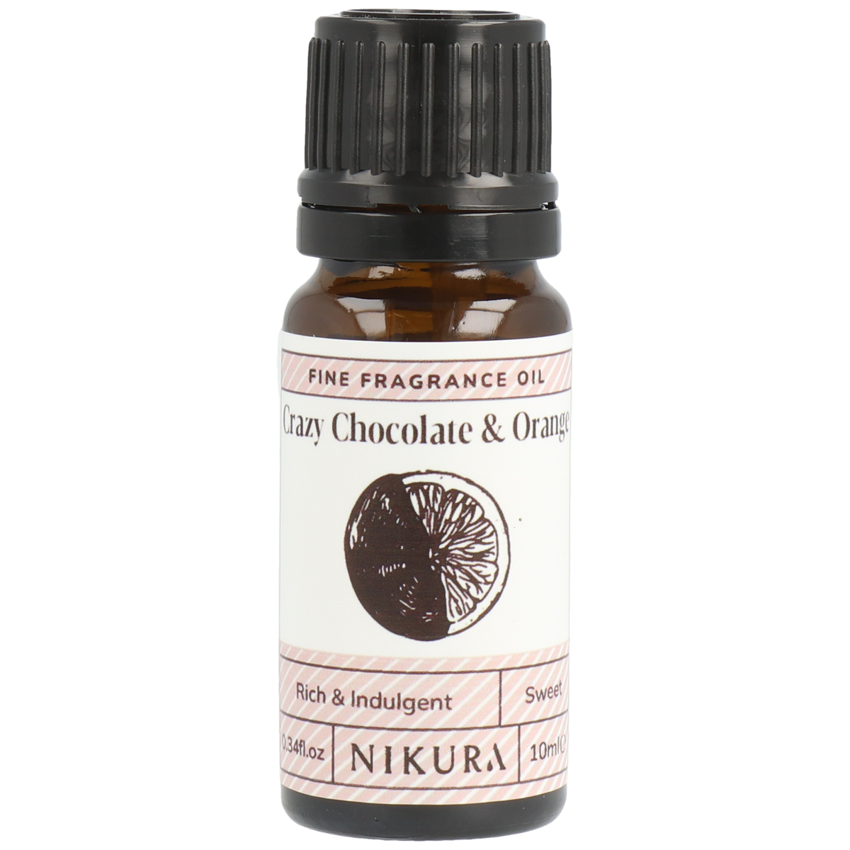 Crazy Chocolate & Orange Fragrance Oil | Nikura