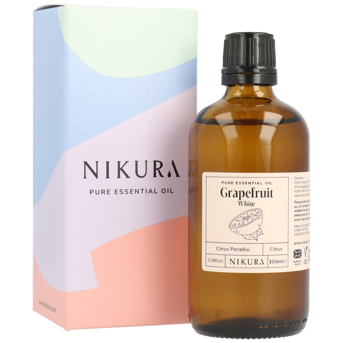 Grapefruit Essential Oil | 100% Pure | Nikura