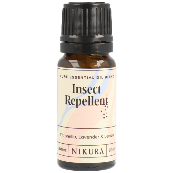 Insect Repellent Essential Oil Blend | 100% Pure & Natural | Nikura