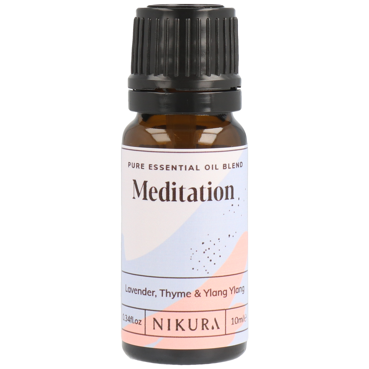 Meditation Essential Oil Blend | 100% Pure & Natural | Nikura
