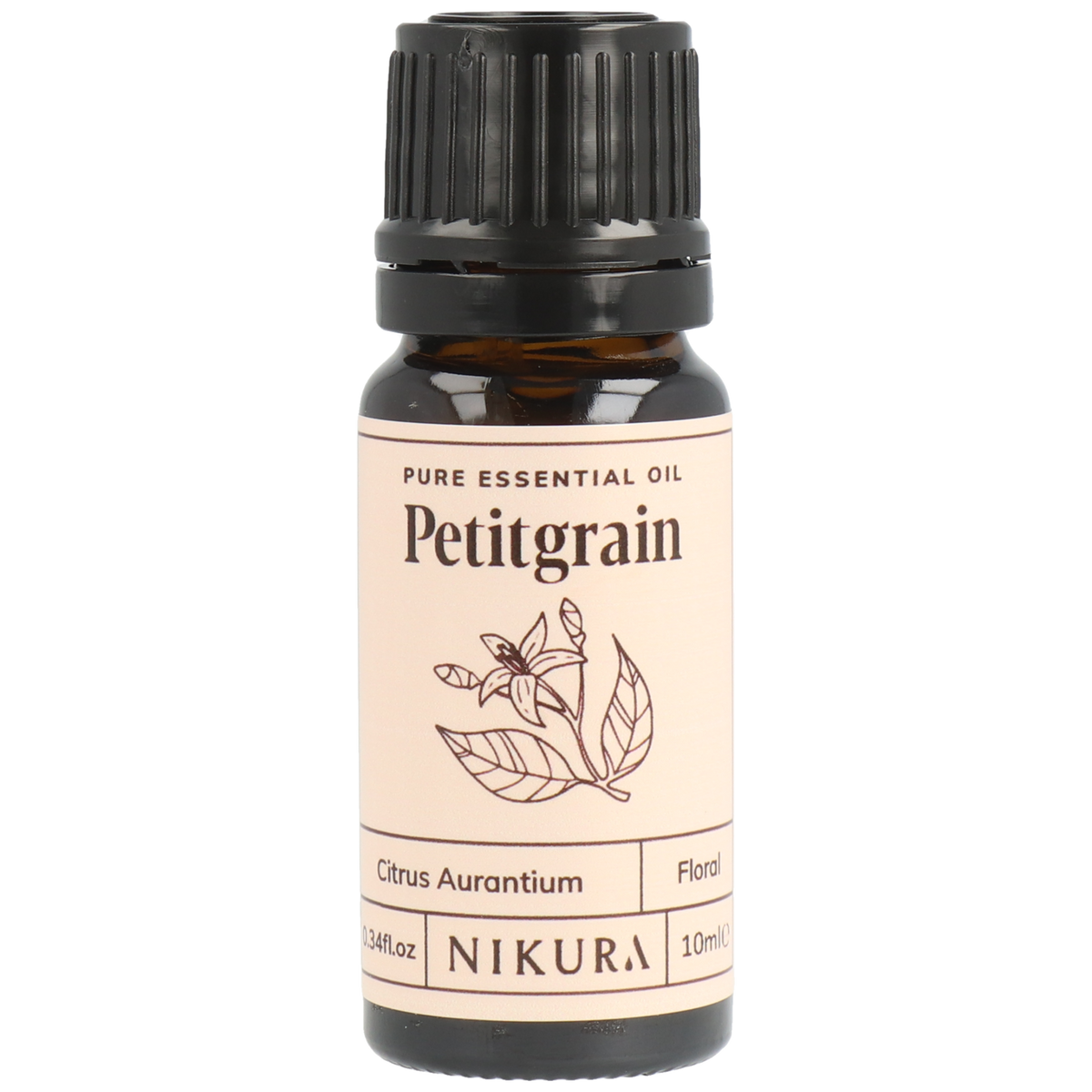 Petitgrain Essential Oil | 100% Pure Petitgrain Oil | Nikura