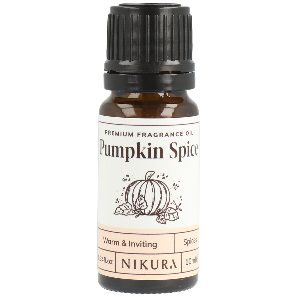 Pumpkin Spice Fragrance Oil | Nikura