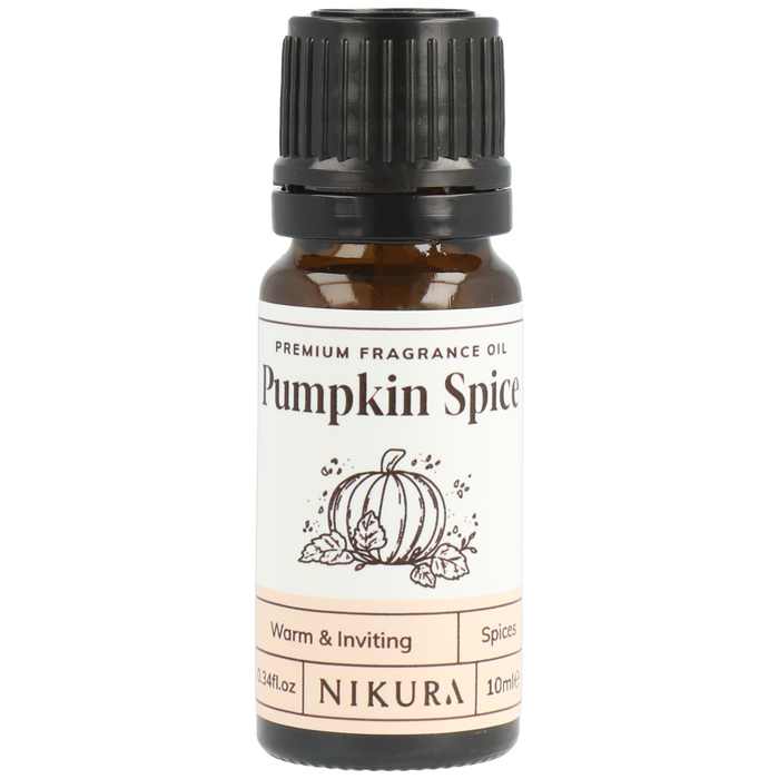 Pumpkin Spice Fragrance Oil | Nikura